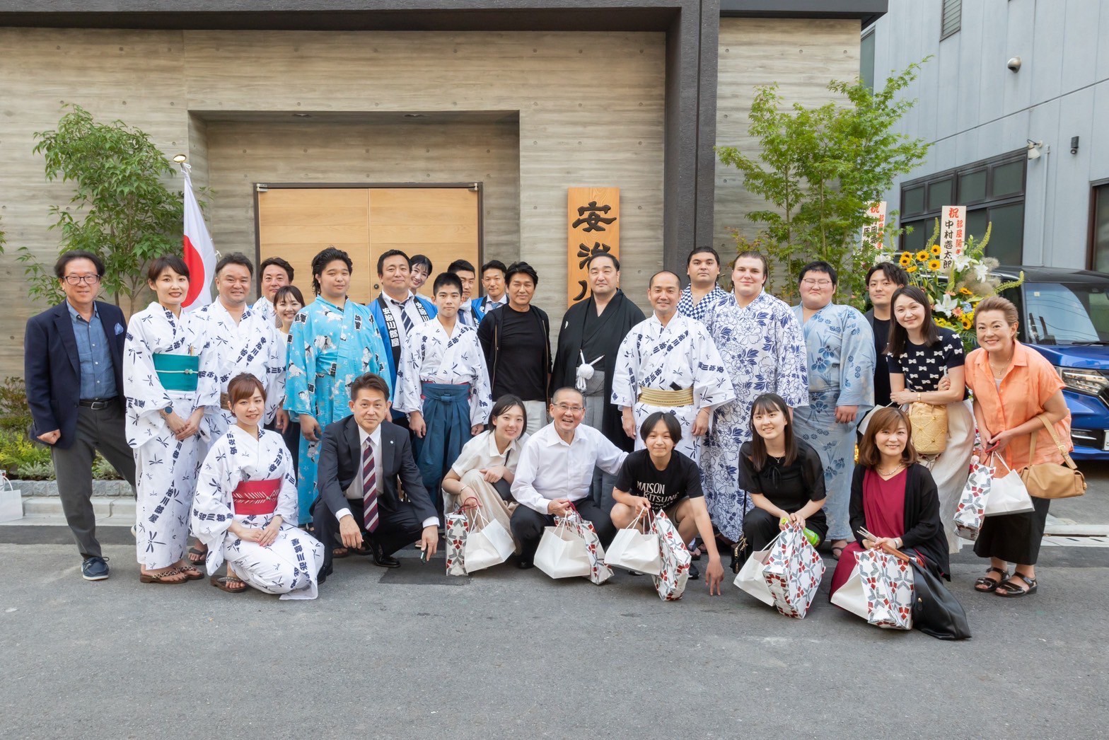 浴衣で【安治川部屋 部屋お披露目】に行ってまいりました。 | 京都着物・浴衣レンタル和凛